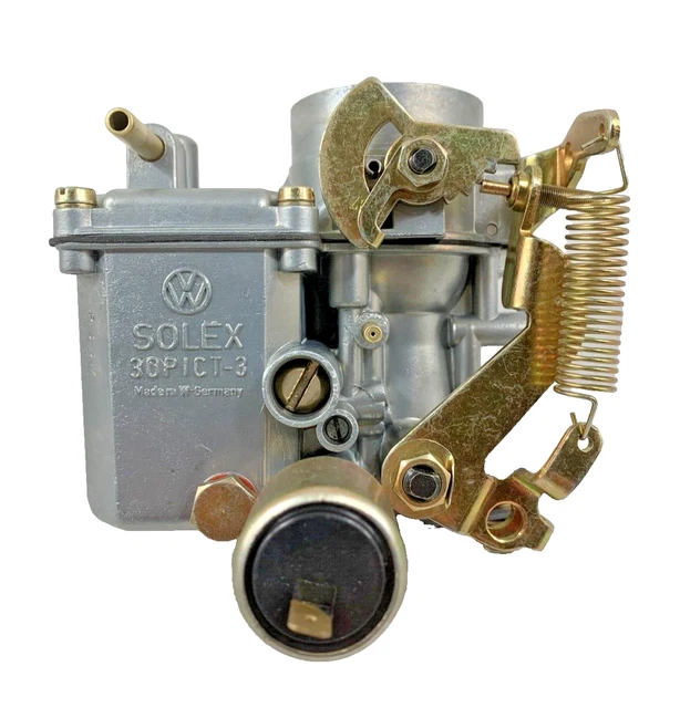USED ORIGINAL VW carburettor VW Solex 30 pict 3 £125.00 - PicClick UK