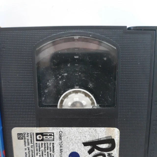 WHO FRAMED ROGER Rabbit (VHS) Bob Hoskins Jessica Rabbit Disney £2.84 ...