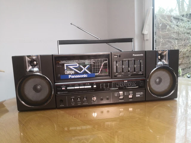 PANASONIC RX-C45LS Rare boombox Ghetto Blaster stereo!!!Collectible ...