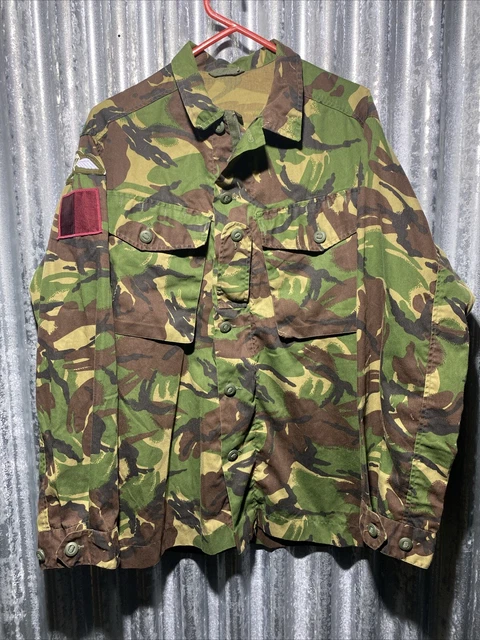 BRITISH MILITARY WOODLAND DPM Lightweight Combat Jacket 180/104 ...