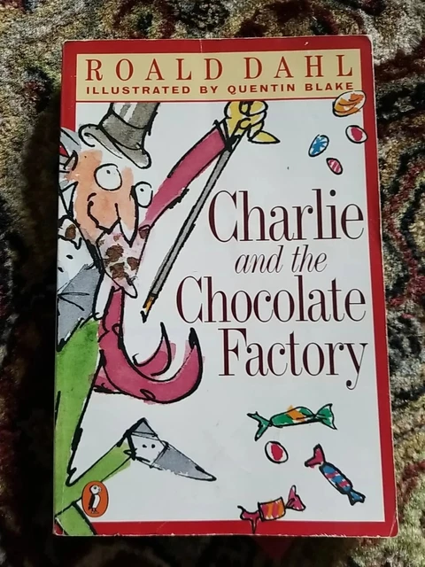 LOT OF 9 Roald Dahl Series ,Twits Matilda Charlie Chocolate Factory ...