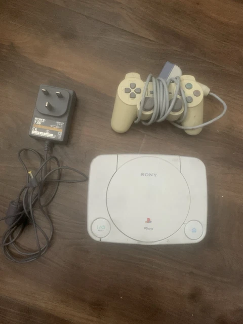 SONY PLAYSTATION 1 SCPH-102 Console - Grey £25.00 - PicClick UK
