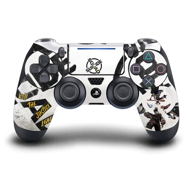 SUICIDE SQUAD: KILL The Justice League Key Art Vinile Pelle Dualshock 4 ...
