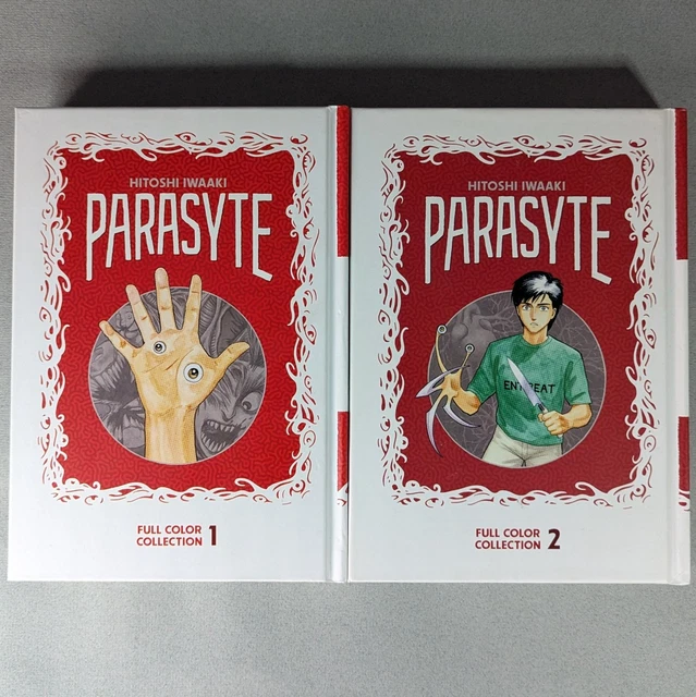 PARASYTE FULL COLOR Collection Manga, Vol. 1-2 by Hiroshi Iwaaki ...