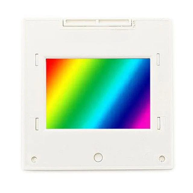 OUTIL PÉDAGOGIQUE OPTIQUE grille de diffraction avec différents comptes ...