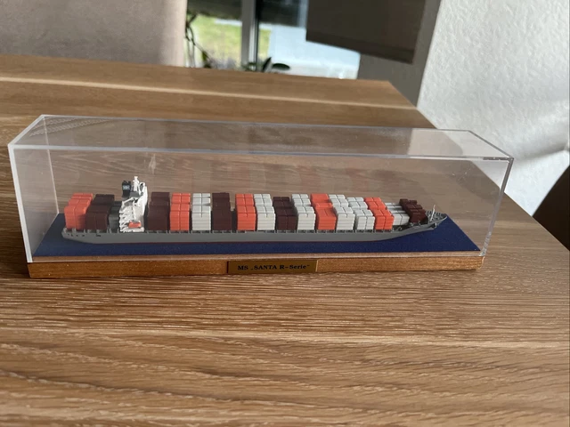 MS SANTA R-SERIE Modellbau Conrad Modellschiff EUR 68,72 - PicClick DE