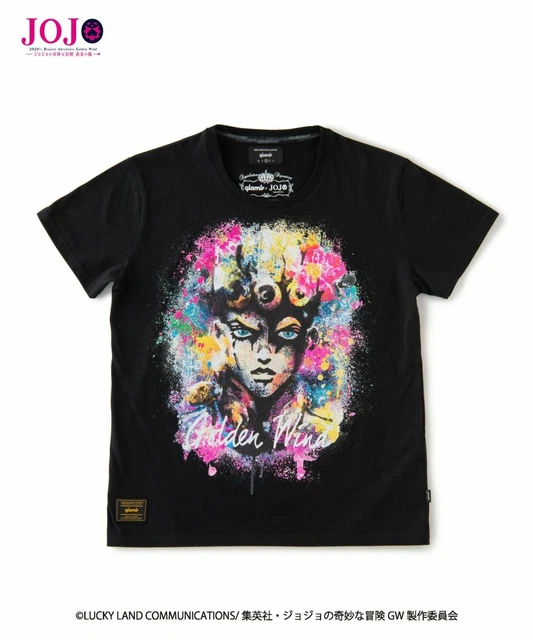 JOJO'S BIZARRE ADVENTURE ~ glamb Golden Wind Diavolo Buccellati Team T ...