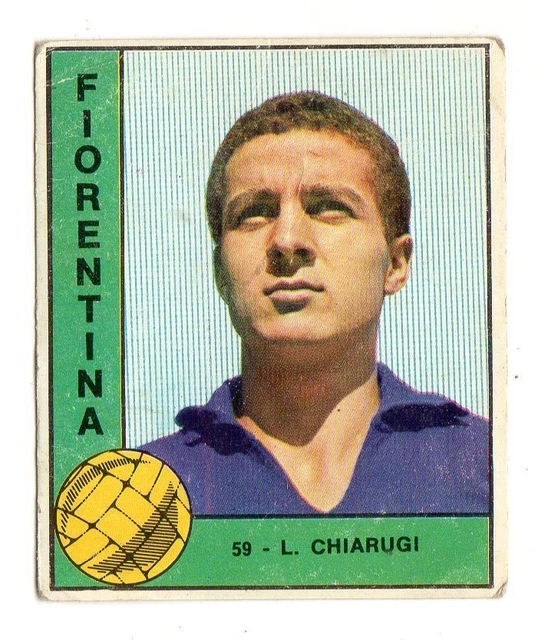 FIGURINA CALCIATORI Imperia 1967-68 N 59 Fiorentina Chiarugi EUR 6,00 ...