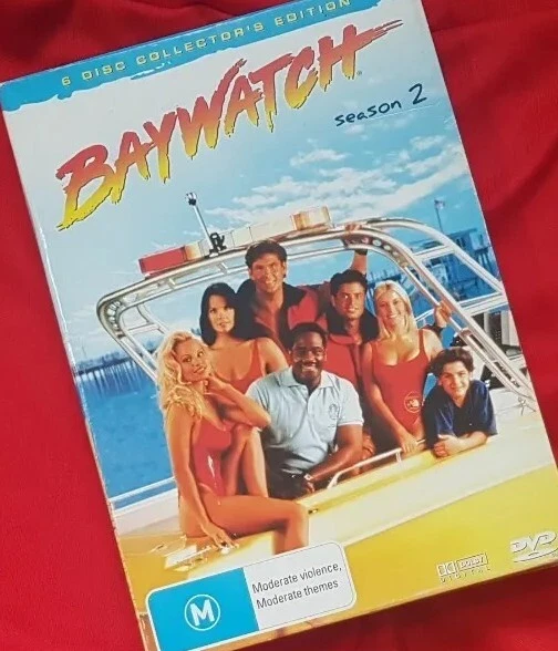 BAYWATCH SEASON 2 ( region 0 DVD..NTSC) Pamela Anderson, David ...