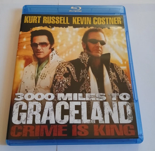 3000 MILES TO Graceland (Kevin Costner) Blu-Ray - Region Free £1.75 ...
