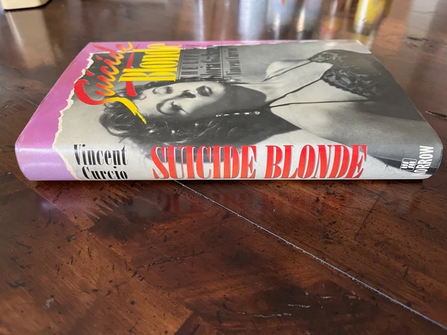 SUICIDE BLONDE: THE Life of Gloria Grahame Vincent Curcio 1st Ed 1989 ...