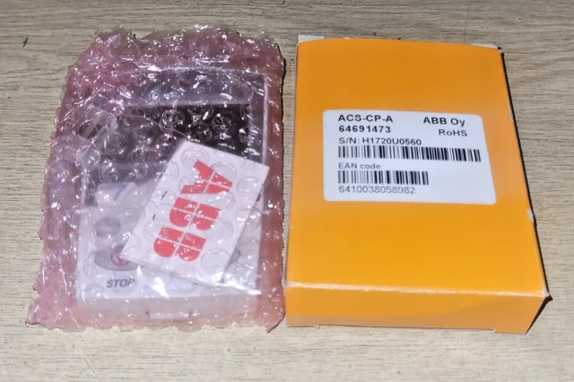 NEW IN BOX ABB ACS-CP-A Control Panel w/ Keypad £85.00 - PicClick UK