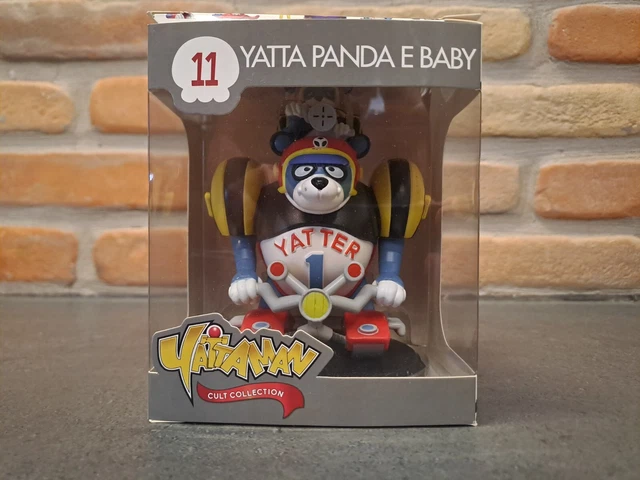 YATTAMAN CULT COLLECTION YATTA PANDA Nuovo edicola YAMATO Video EUR 5 ...