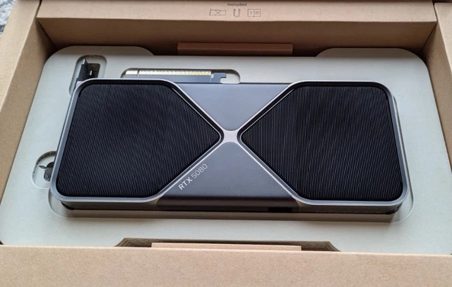 NVIDIA GEFORCE RTX 5080 Founders Edition FE 16GB Graphics Card - New ...