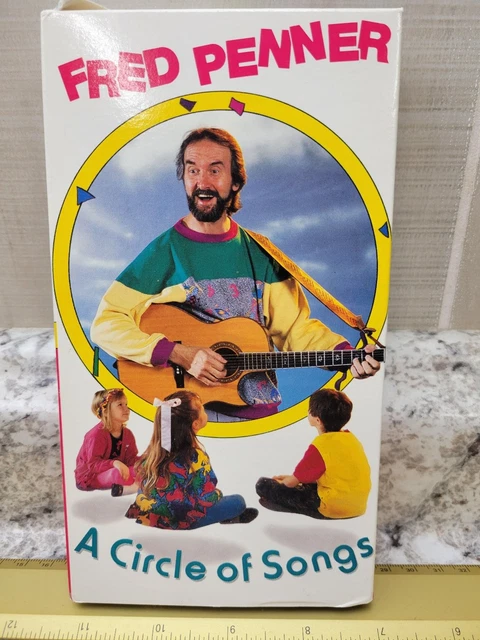 FRED PENNER A Circle of Songs VHS 1990s Kids Music Family Fun BMG $5.52 ...