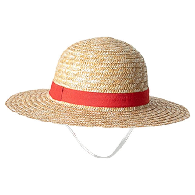 LUFFY STRAW HAT Anime Luffy Cosplay Hat Luffy Performance Props ...