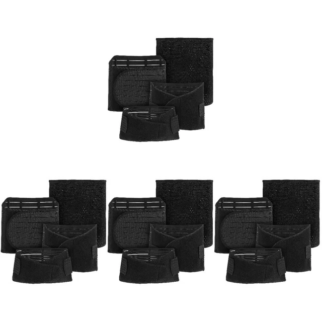 4 SETS POSTPARTUM Belly Band Waist Trimmer After Birth Waist Support ...