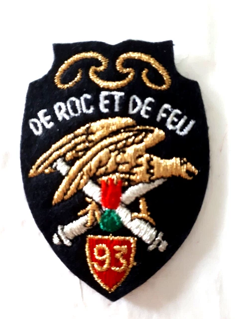 INSIGNE TISSU / PATCH / ECUSSON : INSIGNE TISSU / PATCH / ECUSSON :