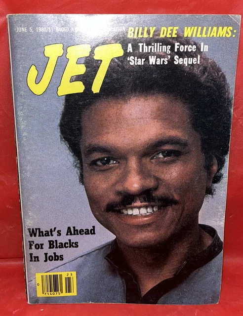 BILLY DEE WILLIAMS Jet Magazine June 5, 1980 No Label Newstand Star ...