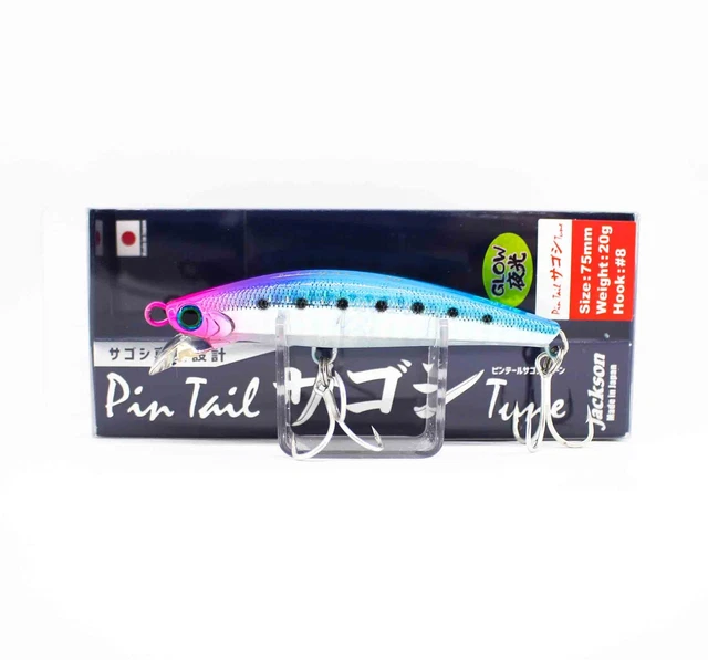 JACKSON PIN TAIL Sagoshi Tune 20 Naufrage Leurre NGR (3179) EUR 18,36 ...
