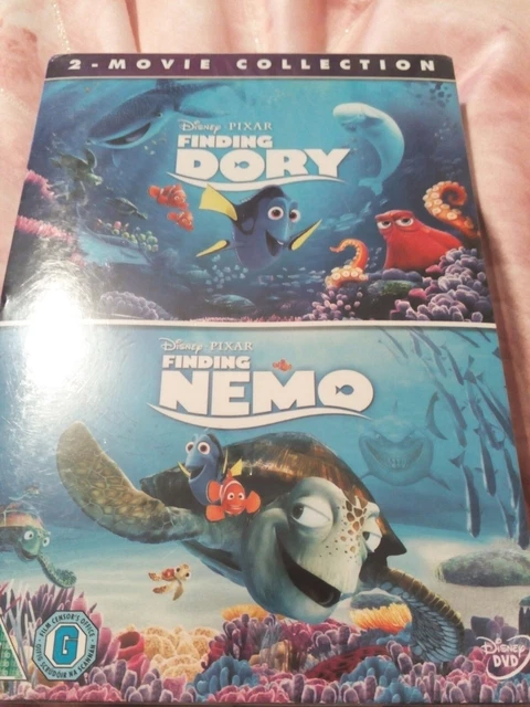FINDING NEMO & Finding Dory Movie Collection (Disney) - DVD UK Factory ...