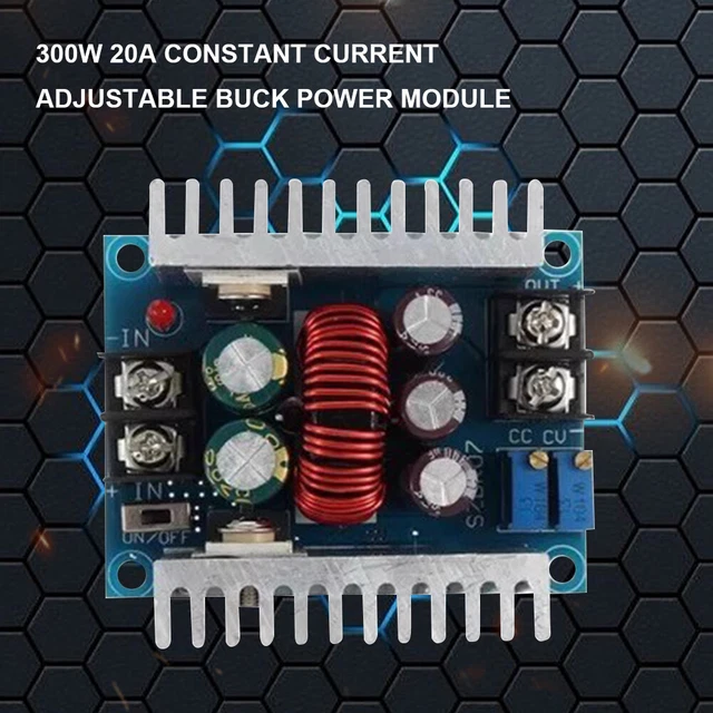 DC-DC CONSTANT CURRENT Driver Buck Converter Board DC6-40V Electronic ...