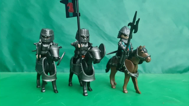 PLAYMOBIL CHEVALIERS AIGLE 4873 EUR 10,00 - PicClick FR