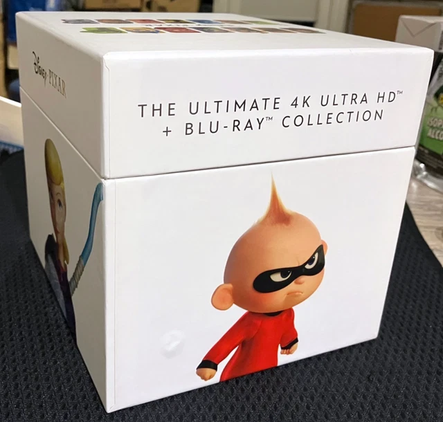 ULTIMATE DISNEY PIXAR 4K Collection - ULTRA RARE 48-Disc 4K UHD Blu-Ray ...