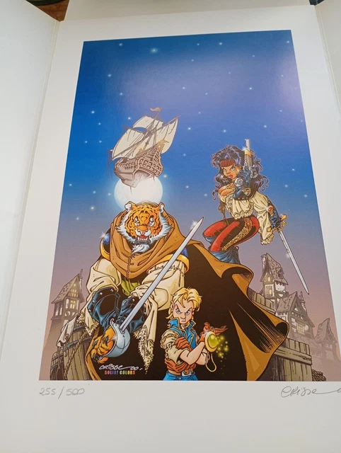 LA JEUNESSE DE SERRA TELLOS portfolio DIDIER CRISSE semic 2001 EUR 100 ...