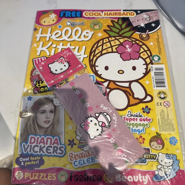 HELLO KITTY RARE Magazine Issue 12 - July 2010 -New In Packaging £21.48 ...