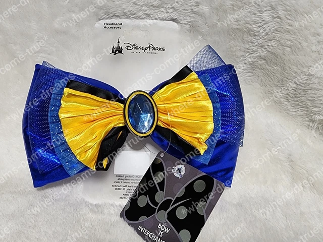 DISNEY PARKS FINDING Nemo's Dory Interchangeable Swap Your Bow NIP £28. ...