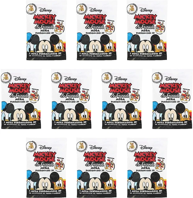 MICKEY MOUSE & Friends Disney Mini Figures - Party Favour Blind Bags ...