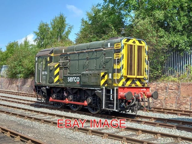 PHOTO CLASS 08 Shunter No.08 956 (Ex-No.d4186) In Green Livery And ...