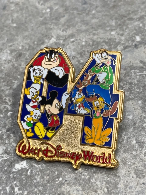 DISNEY WDW PETE Huey Dewey Louie Goofy Pete Chip N Dale Pluto Goofy 04 ...
