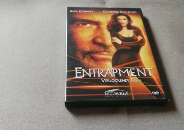 VERLOCKENDE FALLE DVD Film Sean Connery Catherine Zeta-Jones EUR 1,00 - PicClick DE