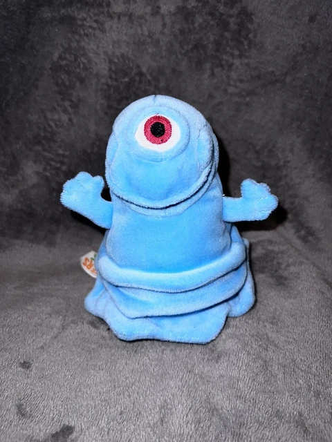 MONSTERS VS ALIENS B. O. B. Soft Plush Stuffed Toy 10" BOB Blue Slime £ ...