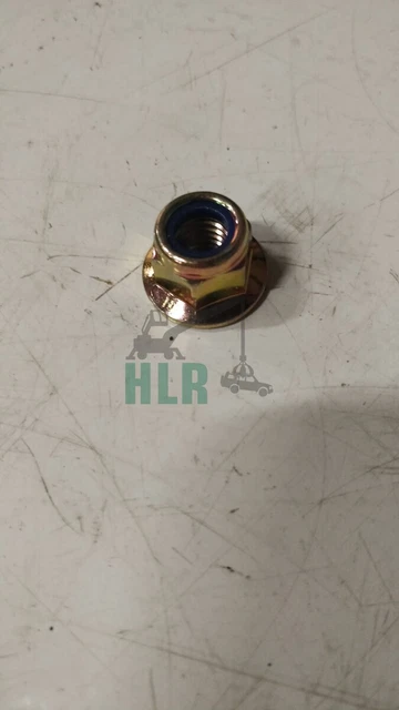 LAND ROVER DEFENDER / Discovery 1 M10 Flanged Nyloc Nut x1 NEW FY110056 ...