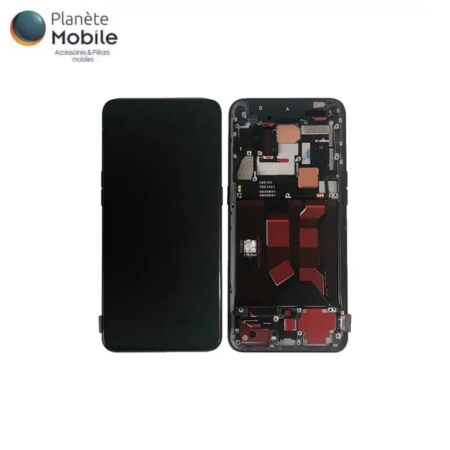 ORIGINAL ECRAN LCD Refurb avec Châssis (PIEC) Noir Pour OPPO Reno 10x Zoom EUR 207,99 - PicClick FR