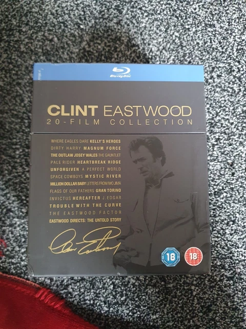 CLINT EASTWOOD 20 Film Collection Blu Ray Boxset EUR 71,09 - PicClick IT
