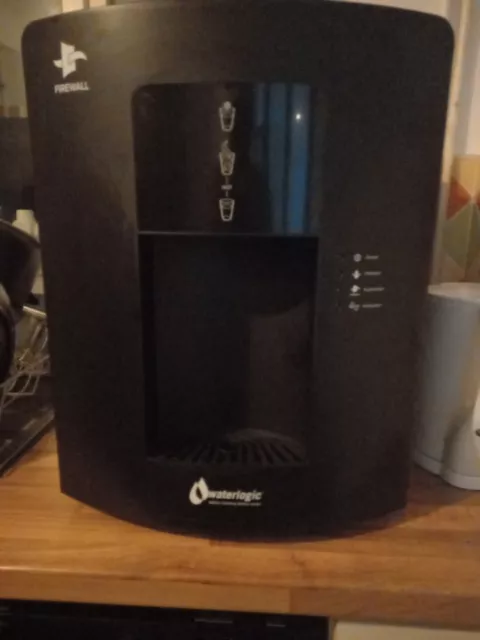 WATERLOGIC WL3 FIREWALL Table Top Water Dispenser RRP£1070 £120.00 ...