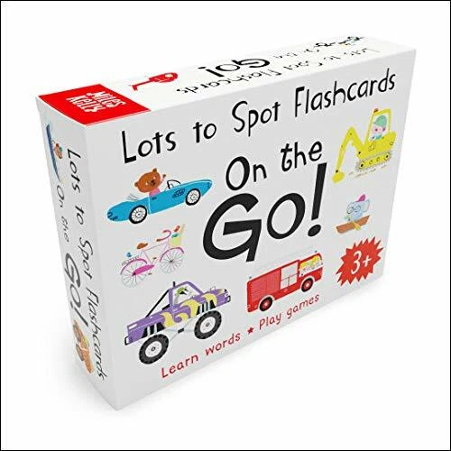 PLEIN DE POUR Spot Flashcards : Sur le Go! Par Askew Amanda Neuf Livre ...