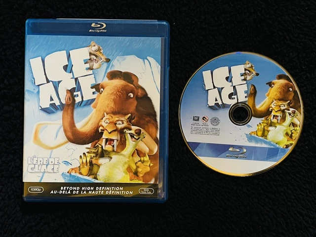 ICE AGE (BLU-RAY Disc, 2008, Canadian) $8.99 - PicClick CA
