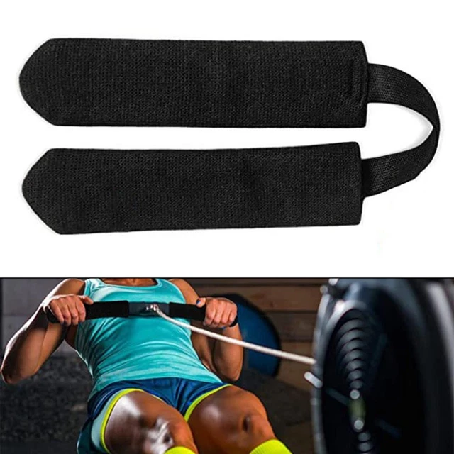 COTTON KNIT PROTECTION for Your For Rowing Machine Handles Black Color ...