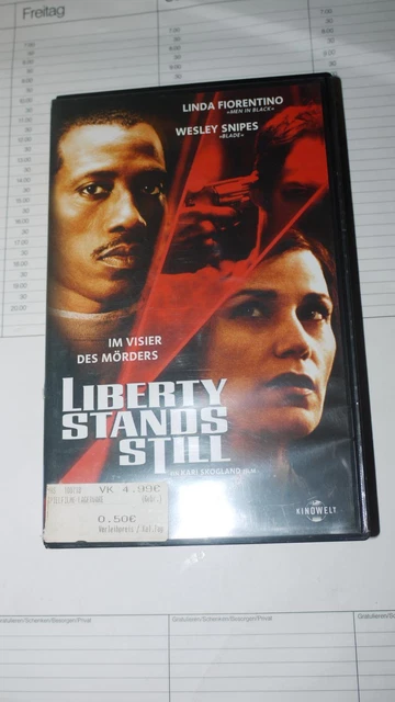 LIBERTY STANDS STILL VHS VIDEO Kassette EUR 1,00 - PicClick DE