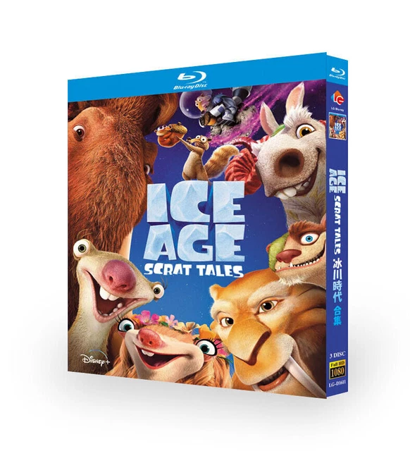 ICE AGE FULL Season Anime Blu-ray Collection BD 3 Disc All Region Boxed ...