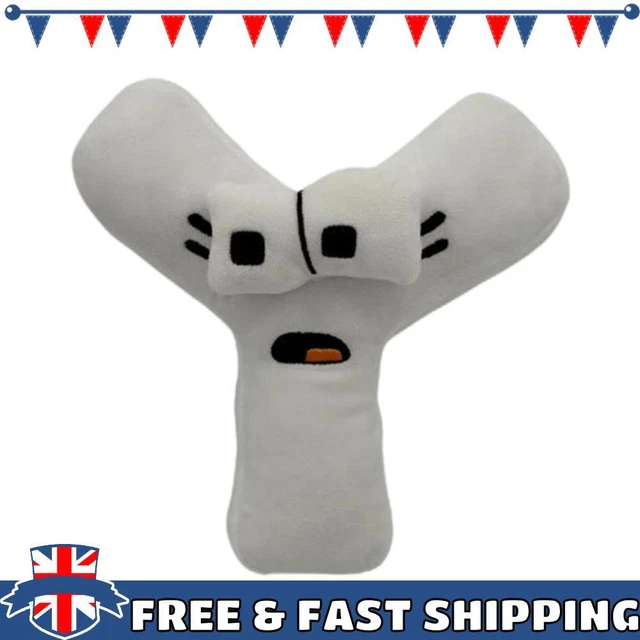 ALPHABET LORE PLUSHIES Party Favor English Letter Stuffed Plush Doll ...