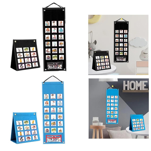 VISUAL SCHEDULE ROUTINE Chart for Kids, Behavior Tool, Daily Schedule ...