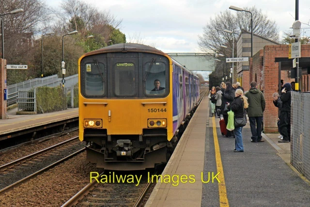 RAILWAY PHOTO CLASS 150 DMU Northern Rail Class 150 150144 Whiston ...