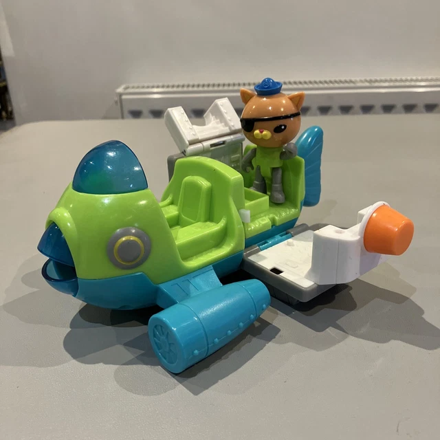 OCTONAUTS GUP P with Kwazii figure Rare Playset Toy £16.50 - PicClick UK