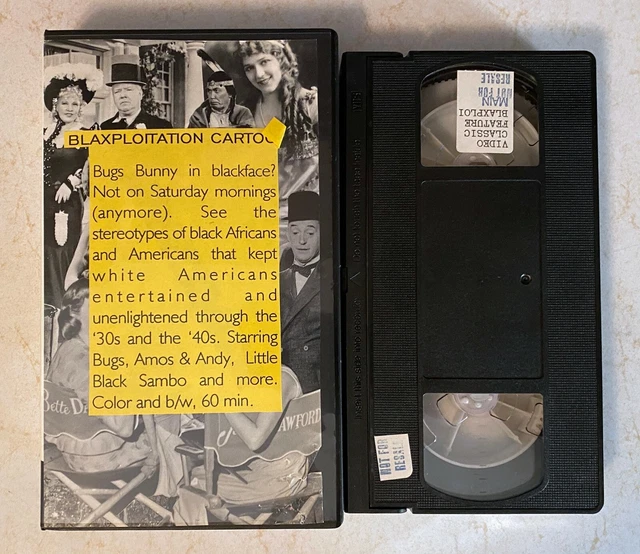 VHS: BLAXPLOITATION CARTOONS: weird bizarre animation 30s-40s EUR 26,40 ...
